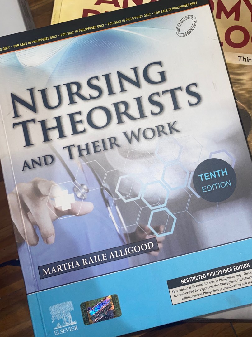 Nursing Theorists and Their Work TFN Book Martha Raile Alligood Tenth ...