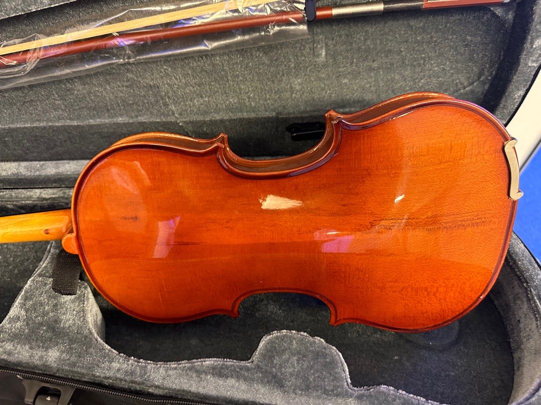 Omebo Violin 1/8, 1/4, 1/2, 3/4, 4/4, Hobbies & Toys, Music & Media ...