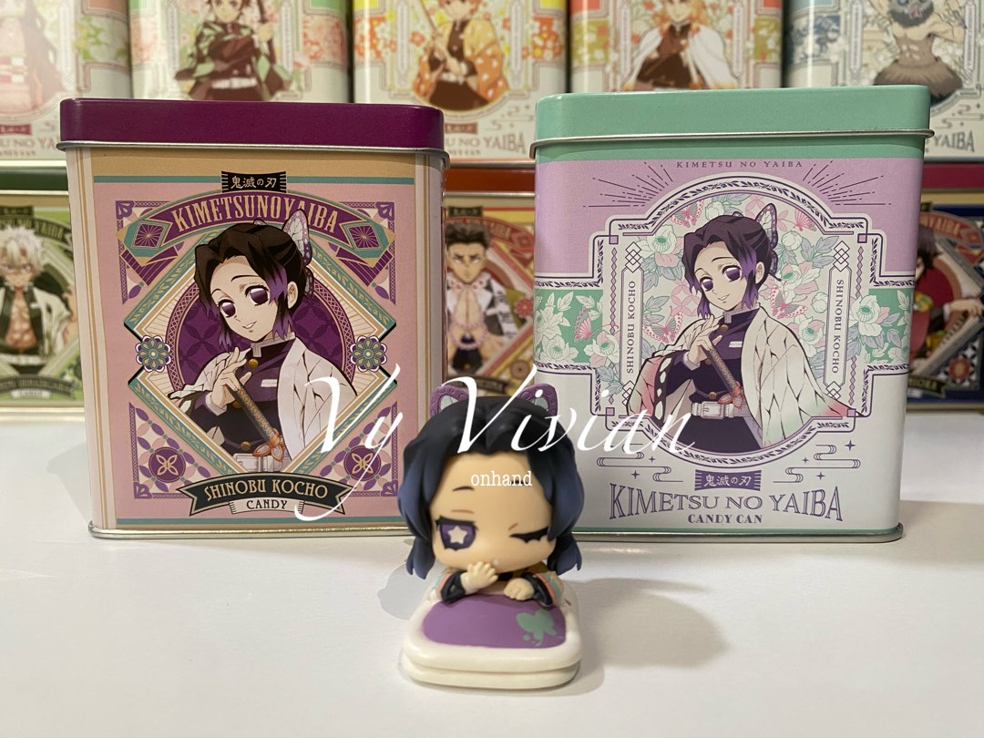 [ONHAND] DEMON SLAYER / KIMETSU NO YAIBA: ONEMUTAN & CANDY CAN ...