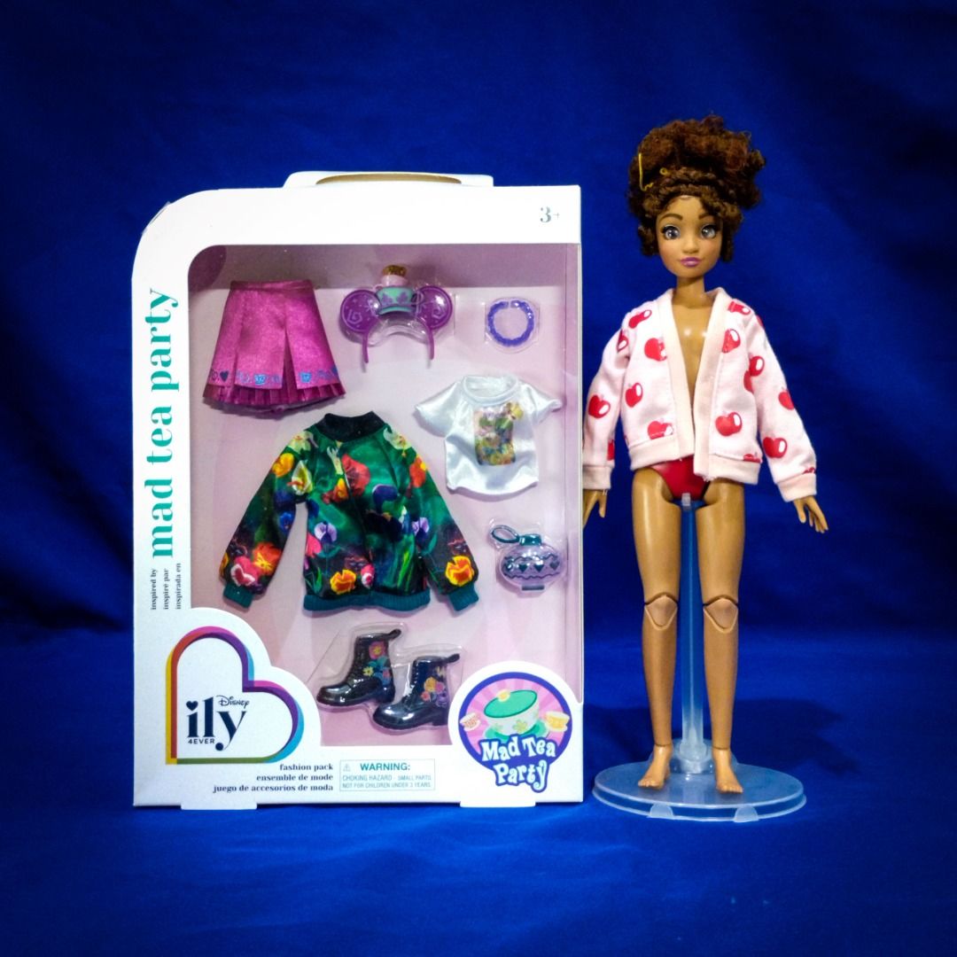 ONHAND Mad Tea Party ily 4EVER Fashion Pack + ily 4EVER Snow White Doll ...