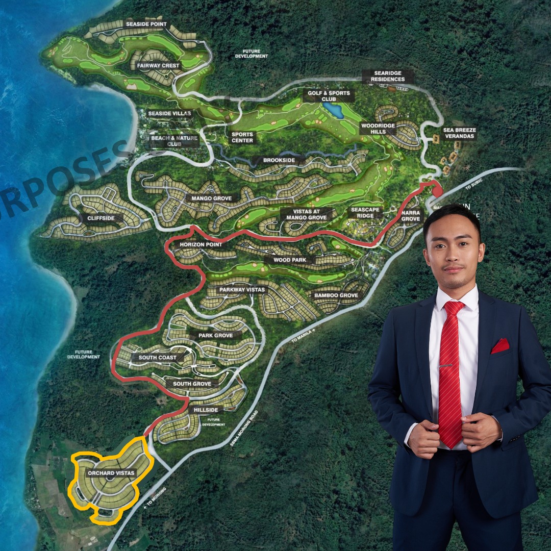 Orchard Vistas - Anvaya Cove Morong Bataan Lot For Sale, Property, For ...