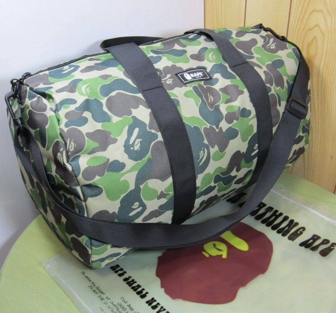 Original Bape Magazine Duffle Travel Bag Sling Bag, Men's Fashion, Bags ...