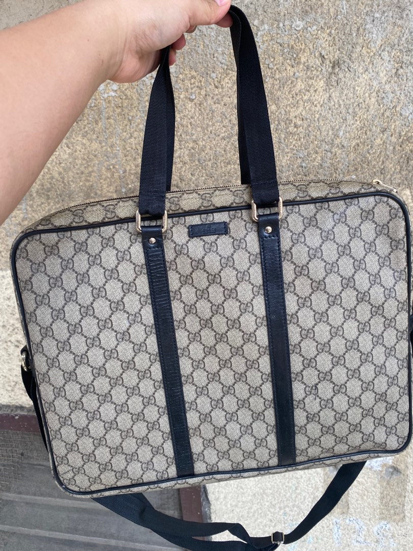 original gucci laptop, Luxury, Bags & Wallets on Carousell