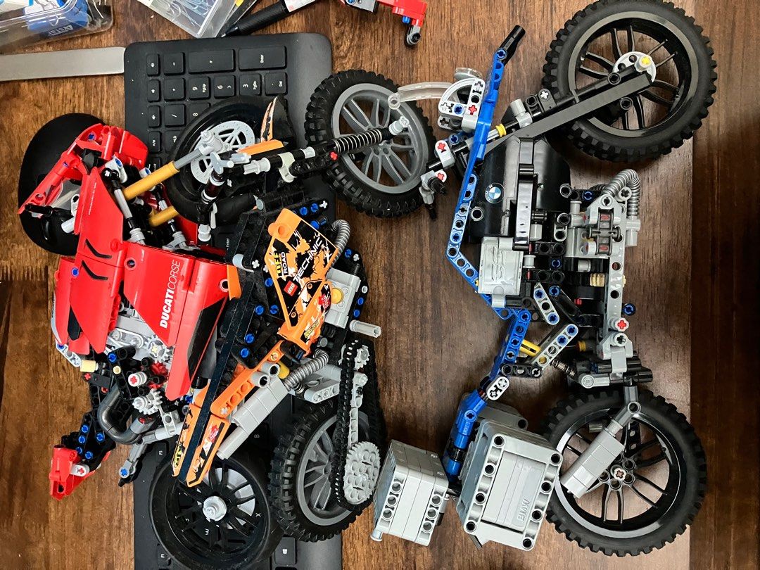 Original Lego Technic, Hobbies & Toys, Toys & Games on Carousell