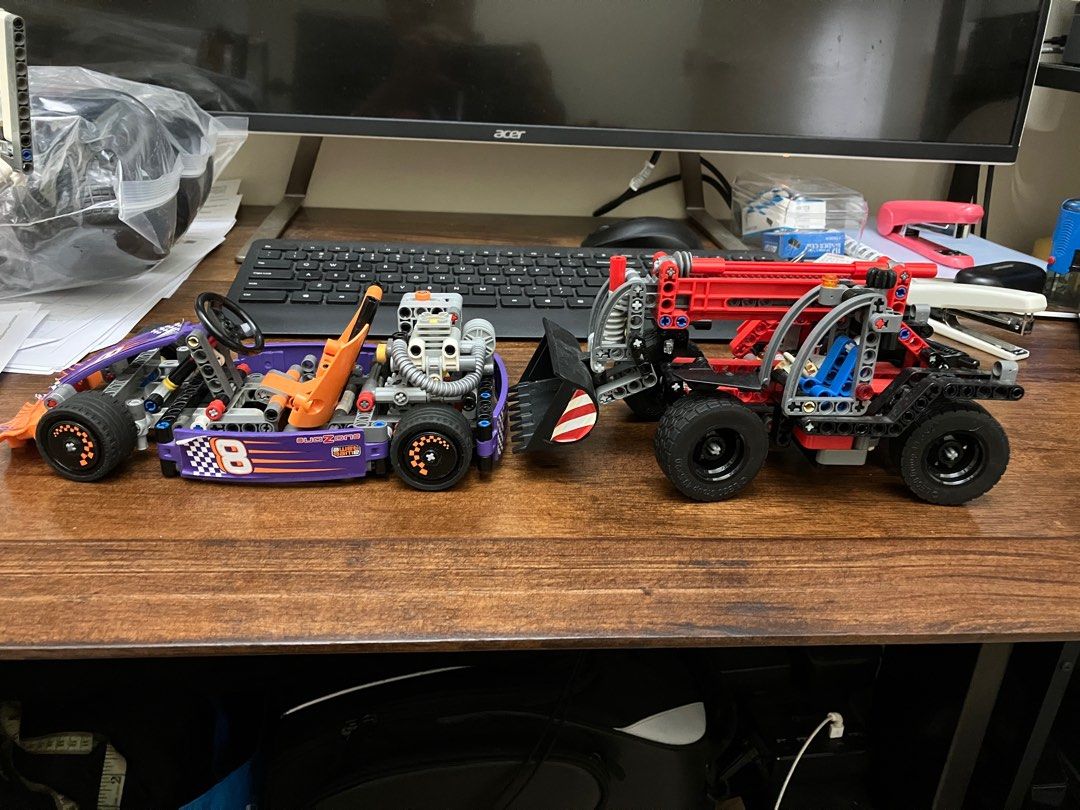 Original Lego Technic, Hobbies & Toys, Toys & Games on Carousell