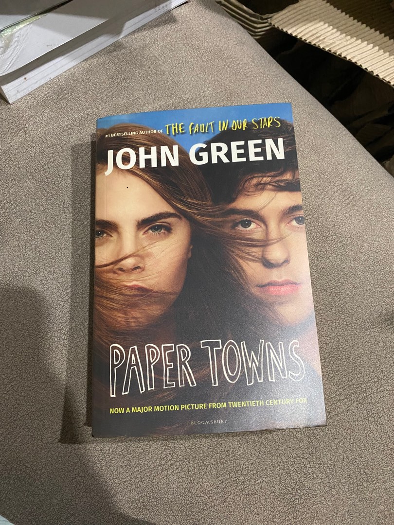 Paper Towns by John Green, Hobbies & Toys, Books & Magazines ...