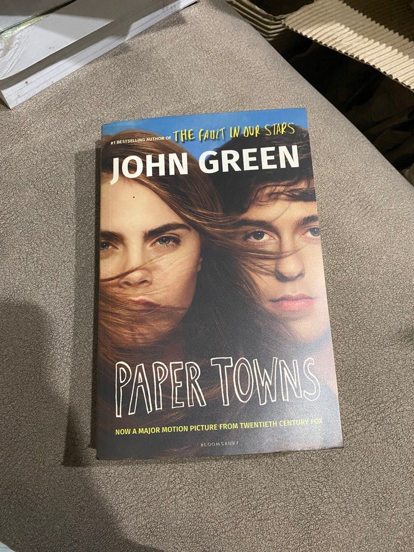 Paper Towns by John Green, Hobbies & Toys, Books & Magazines ...