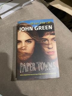 Paper towns by John Green, Hobbies & Toys, Books & Magazines ...