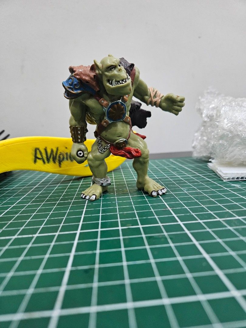 PAPO ORC OGRE MONSTER, Hobbies & Toys, Toys & Games on Carousell