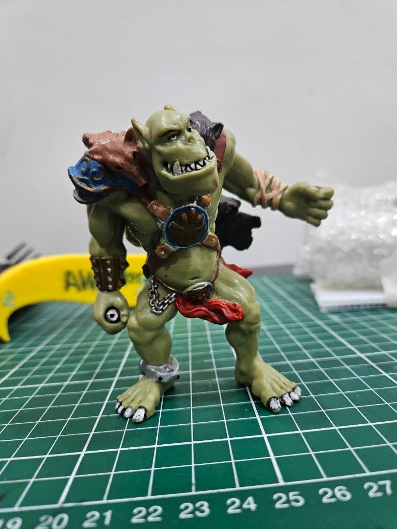 PAPO ORC OGRE MONSTER, Hobbies & Toys, Toys & Games on Carousell