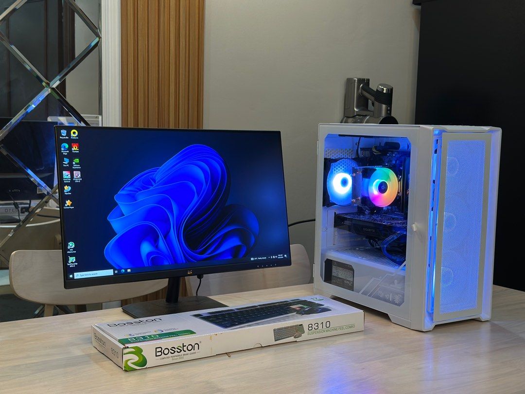 PC GAMING EDITING INTEL I5 9400F GTX 1070 16GB RAM FULL SET, Computers ...