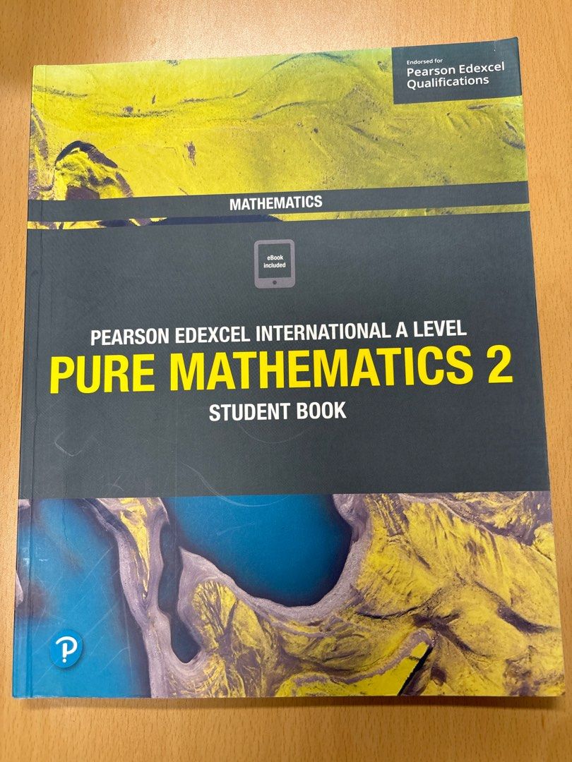 Pearson Edexcel International A Level Mathematics Pure 4 Mathematics ...