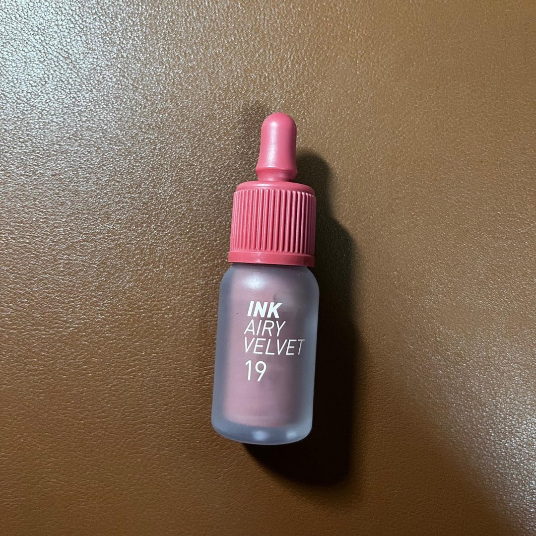 Peripera Airy Ink Velvet - 19 Elf Light Rose, Beauty & Personal Care ...