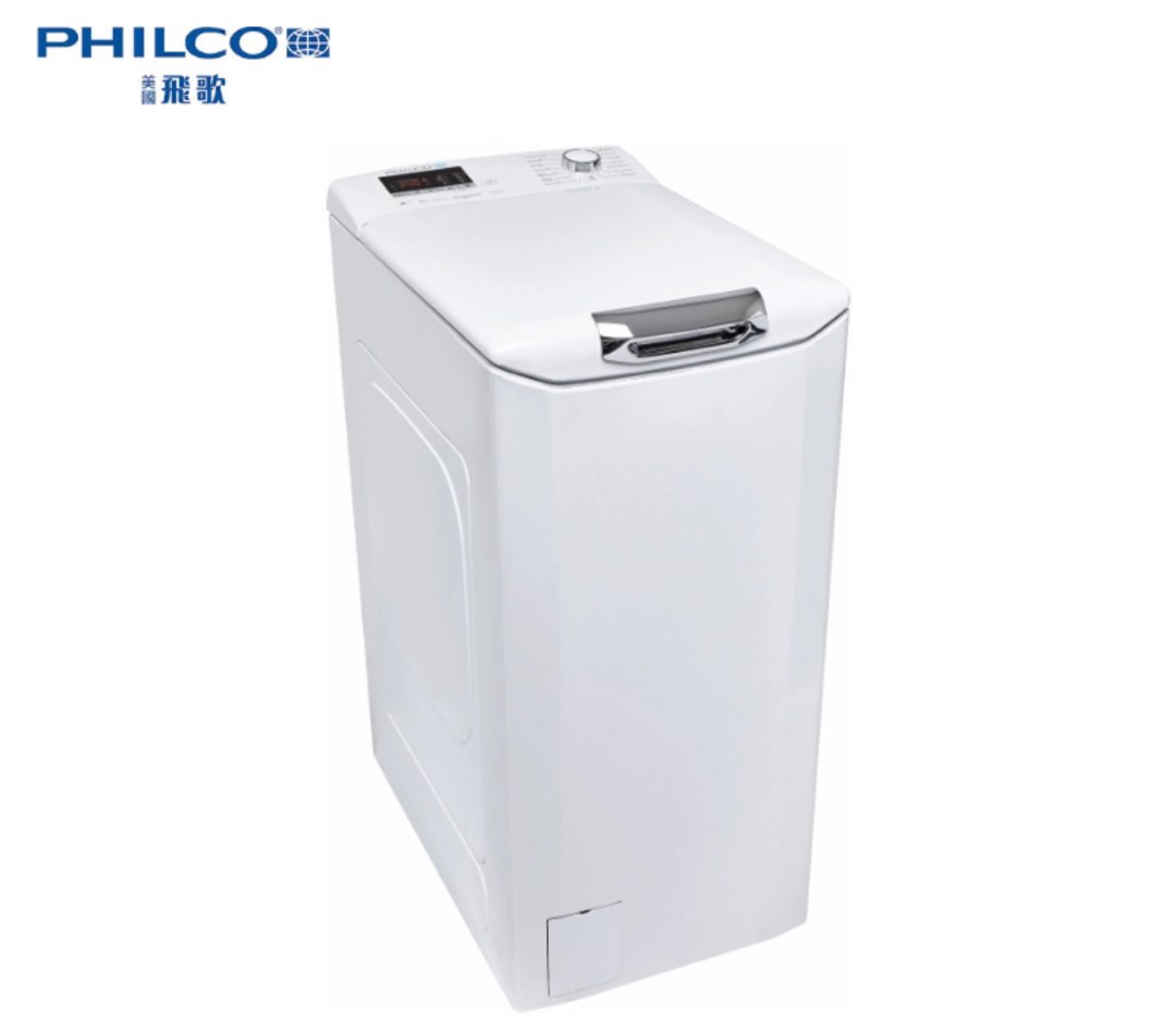 Philco 飛歌 PTL8610 6.0公斤 1000轉 上置式洗衣機 top loading washer washing machine ...