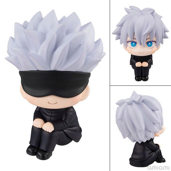 [PO] Jujutsu Kaisen Gojo Satoru Lookup Figure, Hobbies & Toys ...