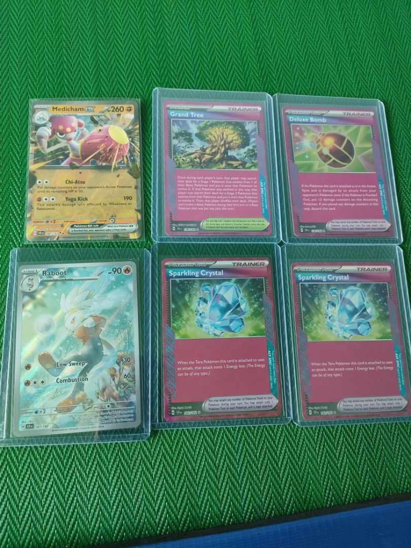 Pokemon SV06.5 Shrouded Fable & SV07 Stellar Crown IR | AceSpec | Ex, Hobbies & Toys, Toys ...