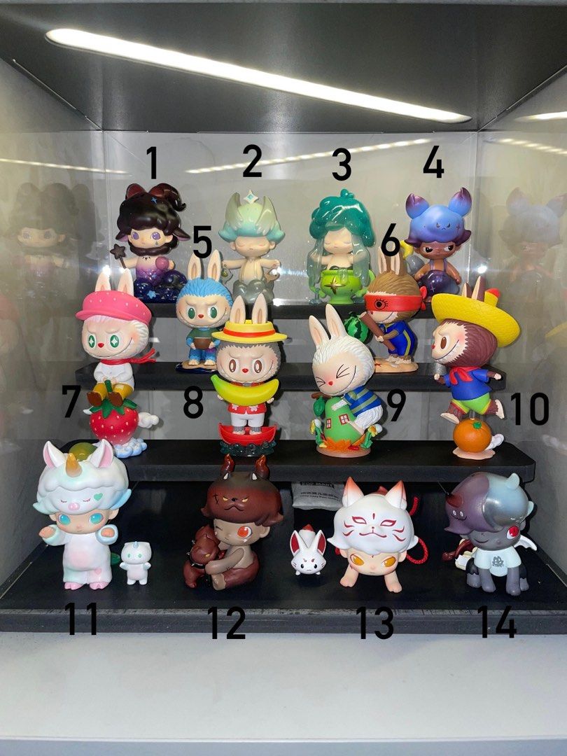 Popmart Dimoo Labubu Selected (Confirm), Toys & Collectibles, Mainan di ...