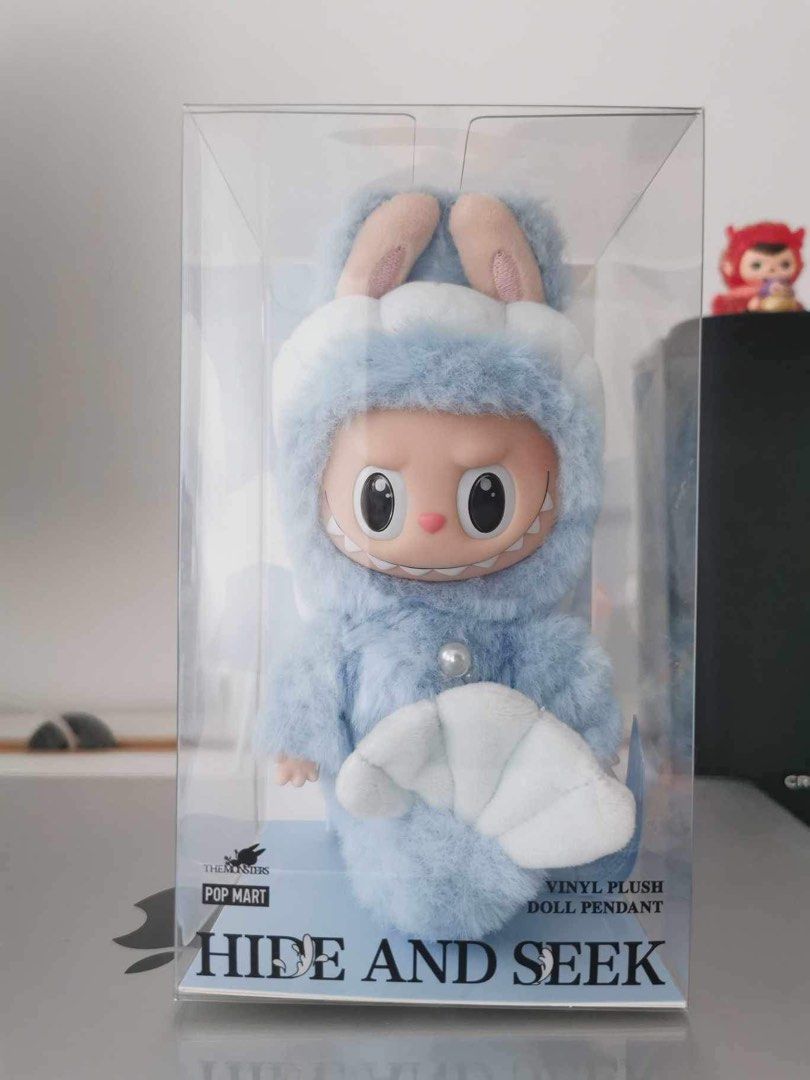 Popmart labubu hide and seek SG exclusive, Hobbies & Toys, Toys & Games ...