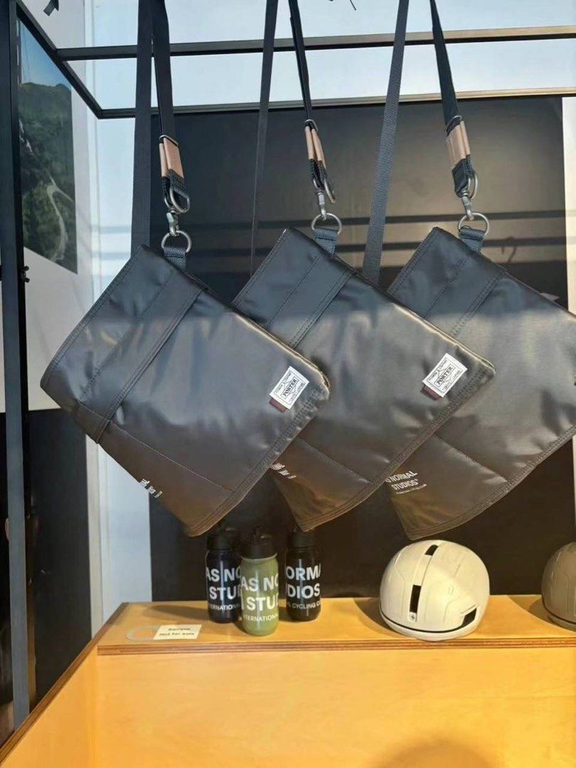 PORTER X PAS NORMAL STUDIOS, Men's Fashion, Bags, Sling Bags on Carousell