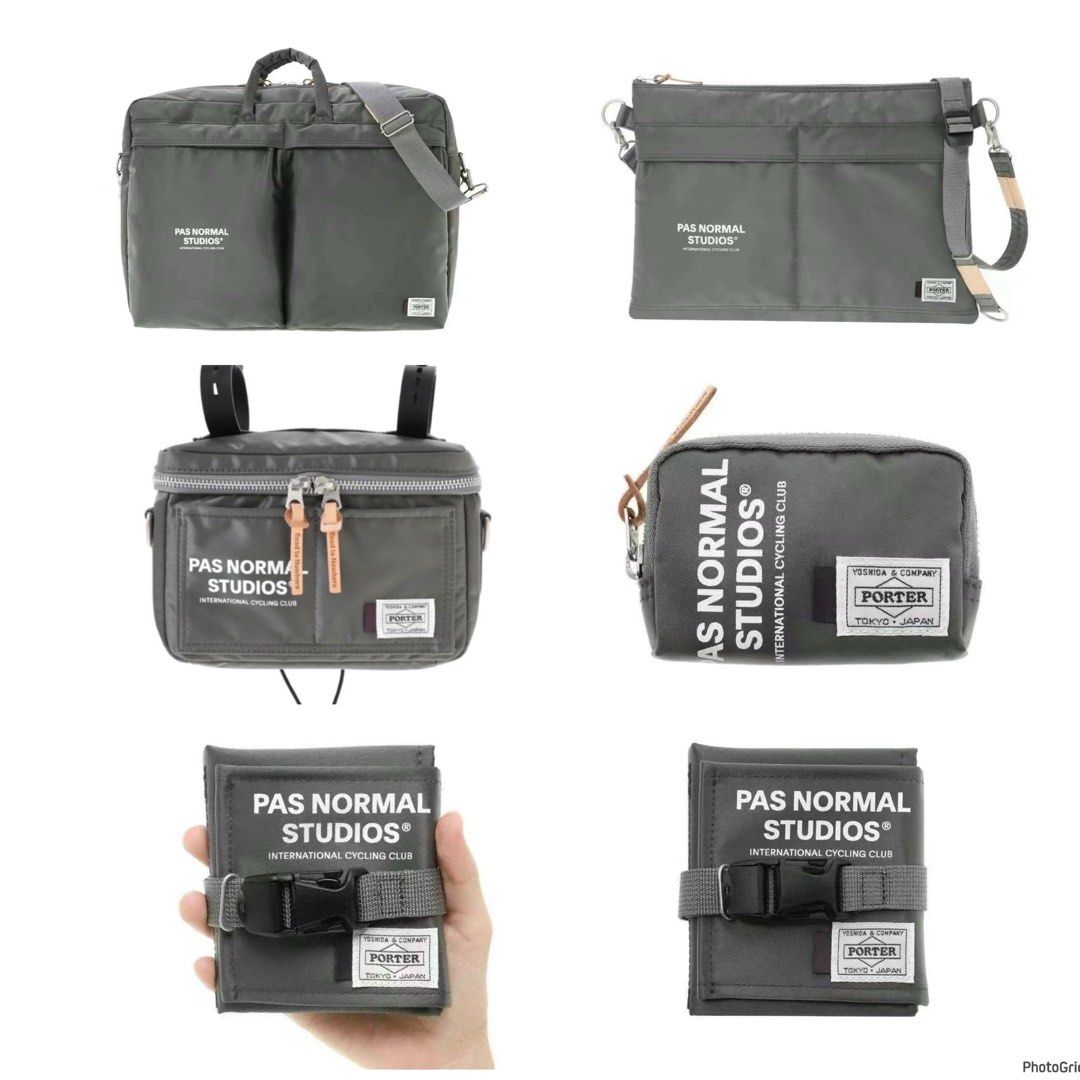 PORTER X PAS NORMAL STUDIOS, Men's Fashion, Bags, Sling Bags on Carousell
