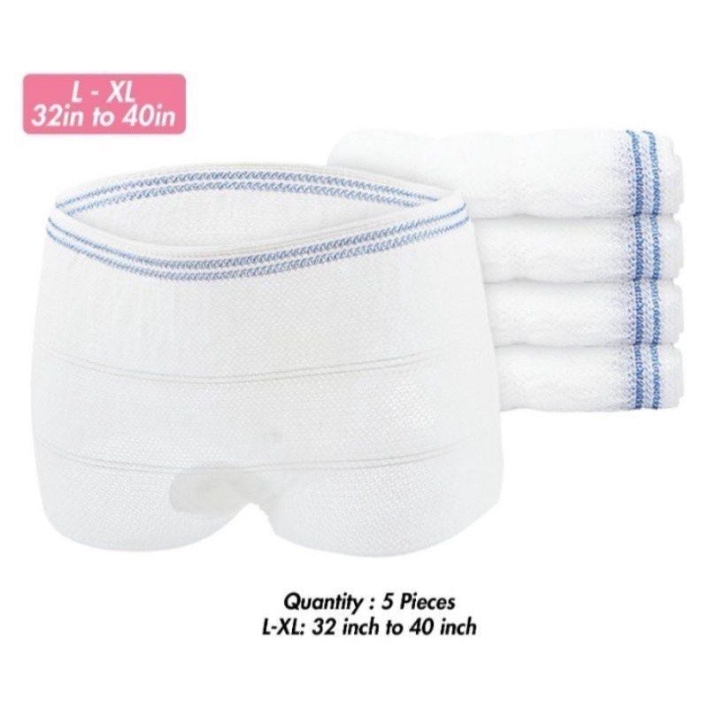 Postpartum Set - Disposable Mesh Panties, Bengkung Zap, Slimming Pants ...