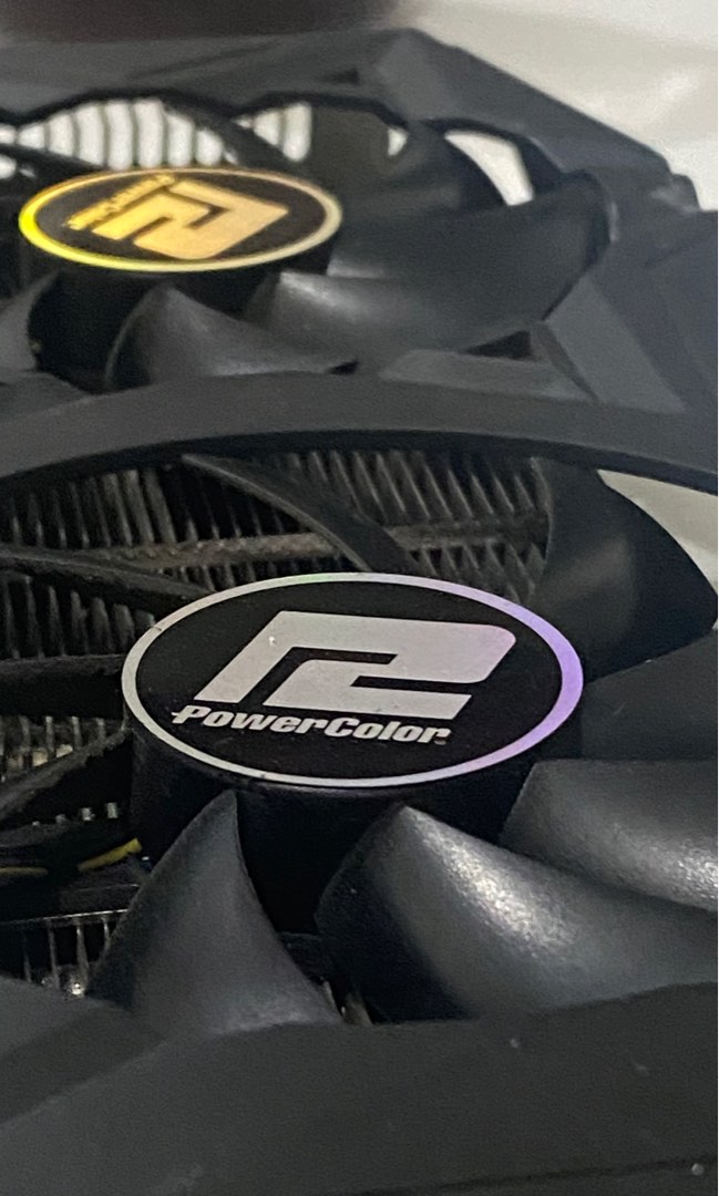 PowerColor Red Dragon RX580, Computers & Tech, Parts & Accessories ...