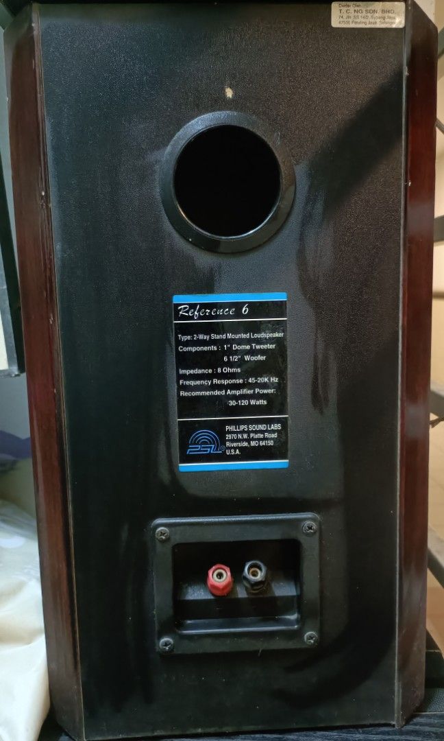 PSL Loud Speaker reference 6, Audio, Soundbars, Speakers & Amplifiers ...