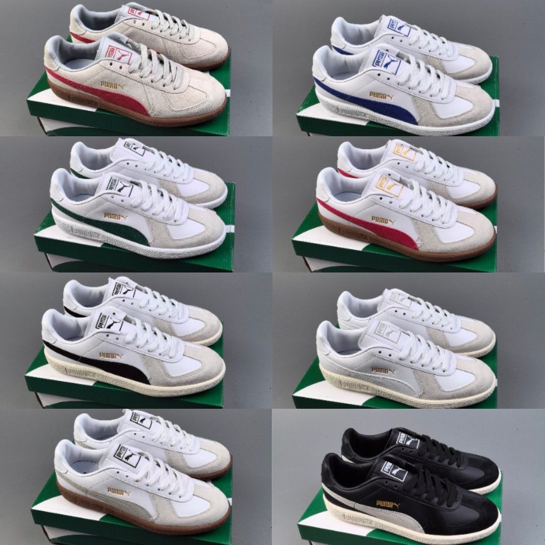 Puma Army Trainer (See More), Luxury, Sneakers & Footwear on Carousell