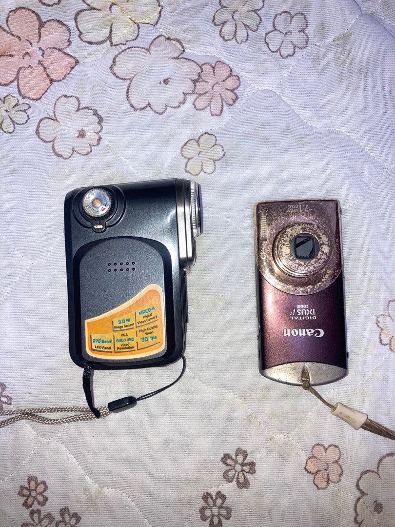 RARE JNC AND CANON IXUS DIGICAM (UNTESTED), Photography, Cameras on ...