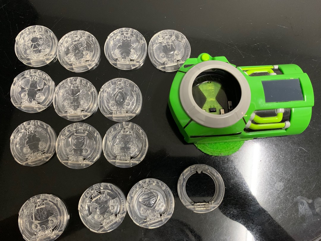 RARE lastone Original ben 10 Omnitrix ultimate alien force watch ...