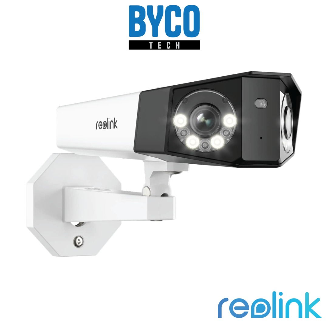 Reolink Duo 2 PoE 8MP 4K Security Camera with Ultra-Wide Angle ...