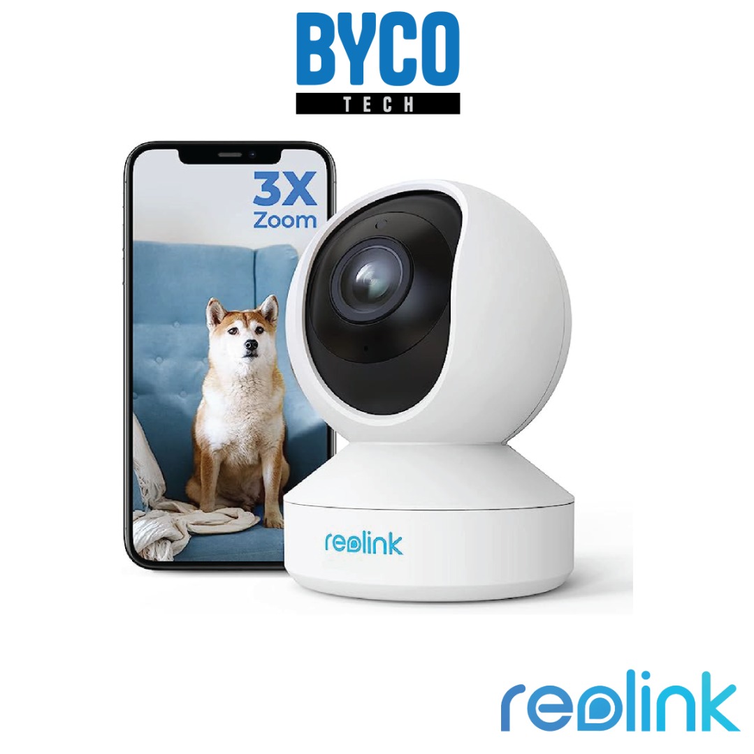 Reolink E1 Zoom 5MP Smart PTZ WiFi Indoor Camera, Furniture & Home ...