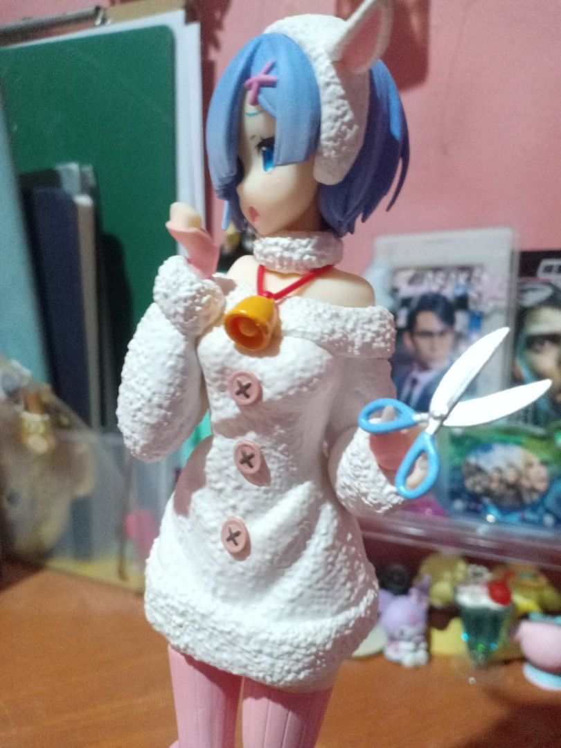 Re:zero Rem sheep figure anime official, Hobbies & Toys, Collectibles ...