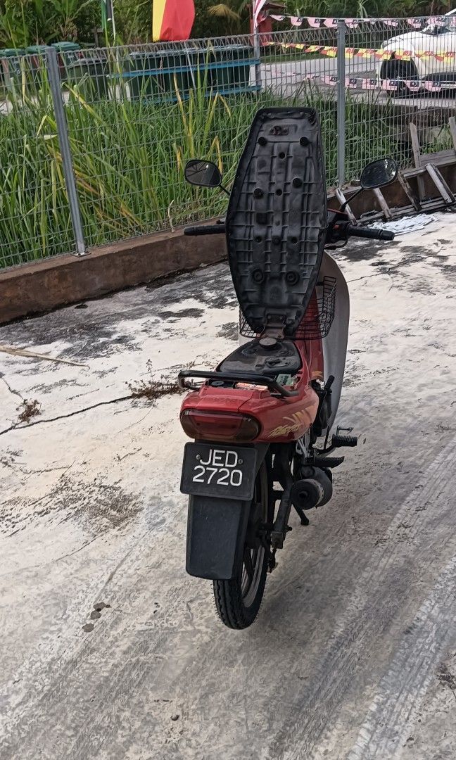 Rg sport 110 suzuki, Motorbikes on Carousell
