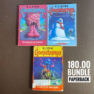 R.L Stine - Goosebumps Bundle, Hobbies & Toys, Books & Magazines ...