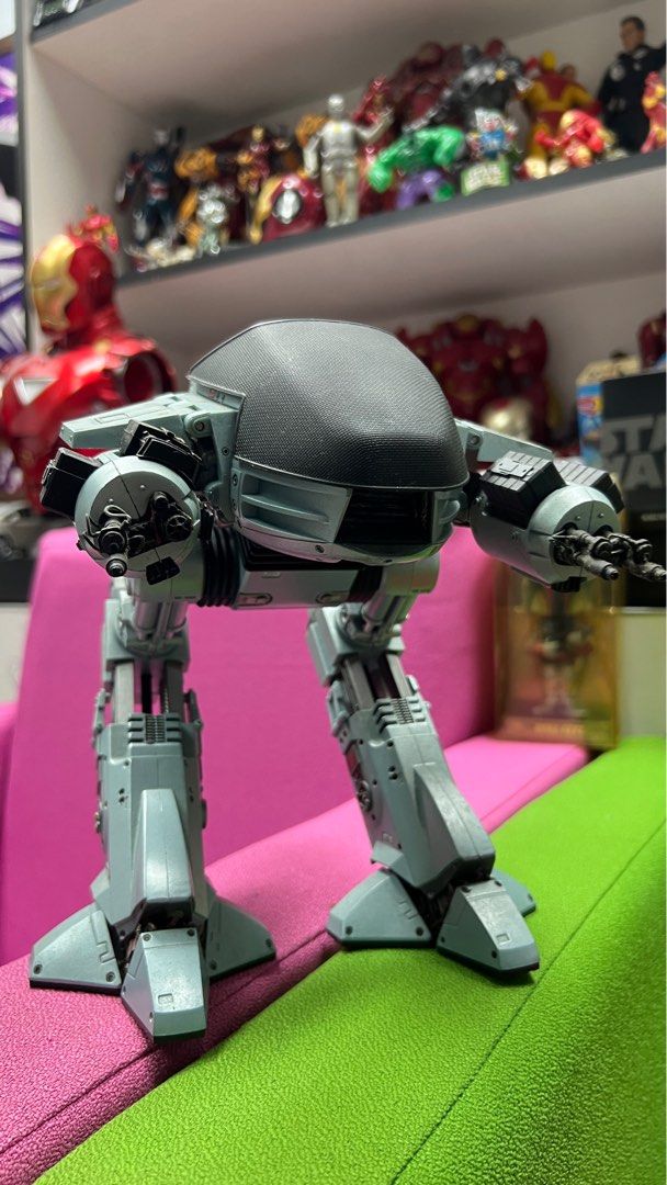 Robocop ED 209 Neca, Hobbies & Toys, Toys & Games on Carousell