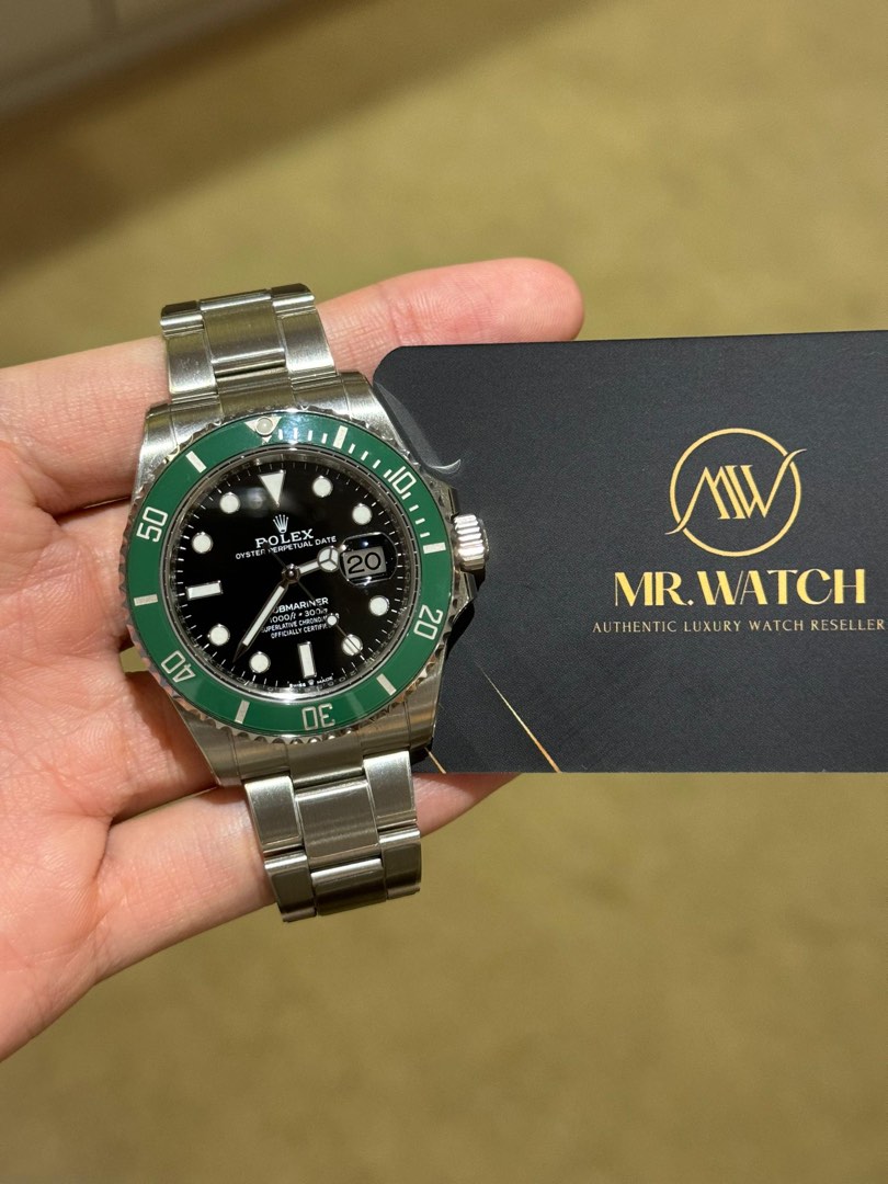 Rolex Sub Starbucks Mk-2, Luxury, Watches on Carousell