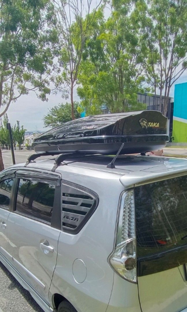 Roof Carrier TAKA 450 L for AlZA, Auto Accessories on Carousell