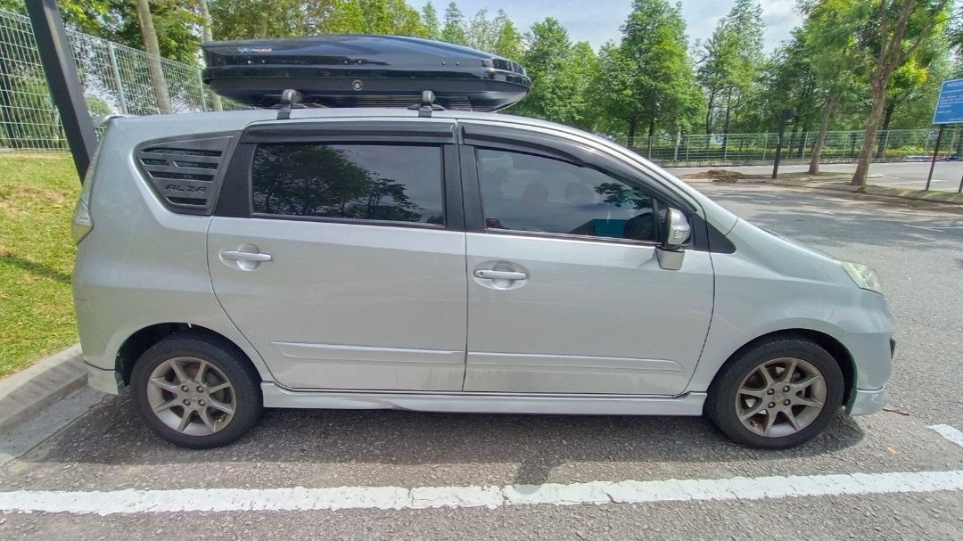 Roof Carrier TAKA 450 L for AlZA, Auto Accessories on Carousell