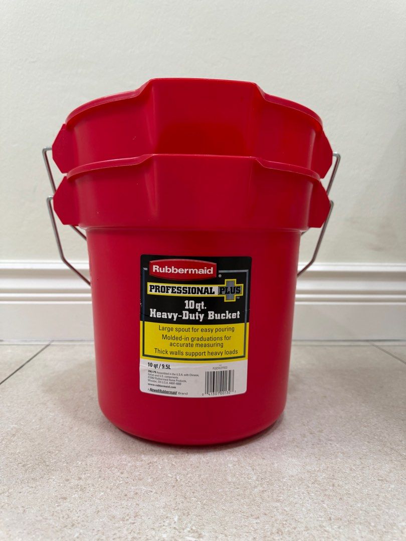 Rubbermaid brute bucket, Everything Else, Others on Carousell