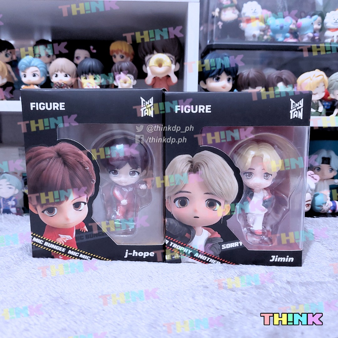 SALE Tinytan MIC Drop Mini Figure ( bts jhope jimin ), Hobbies & Toys, Memorabilia ...