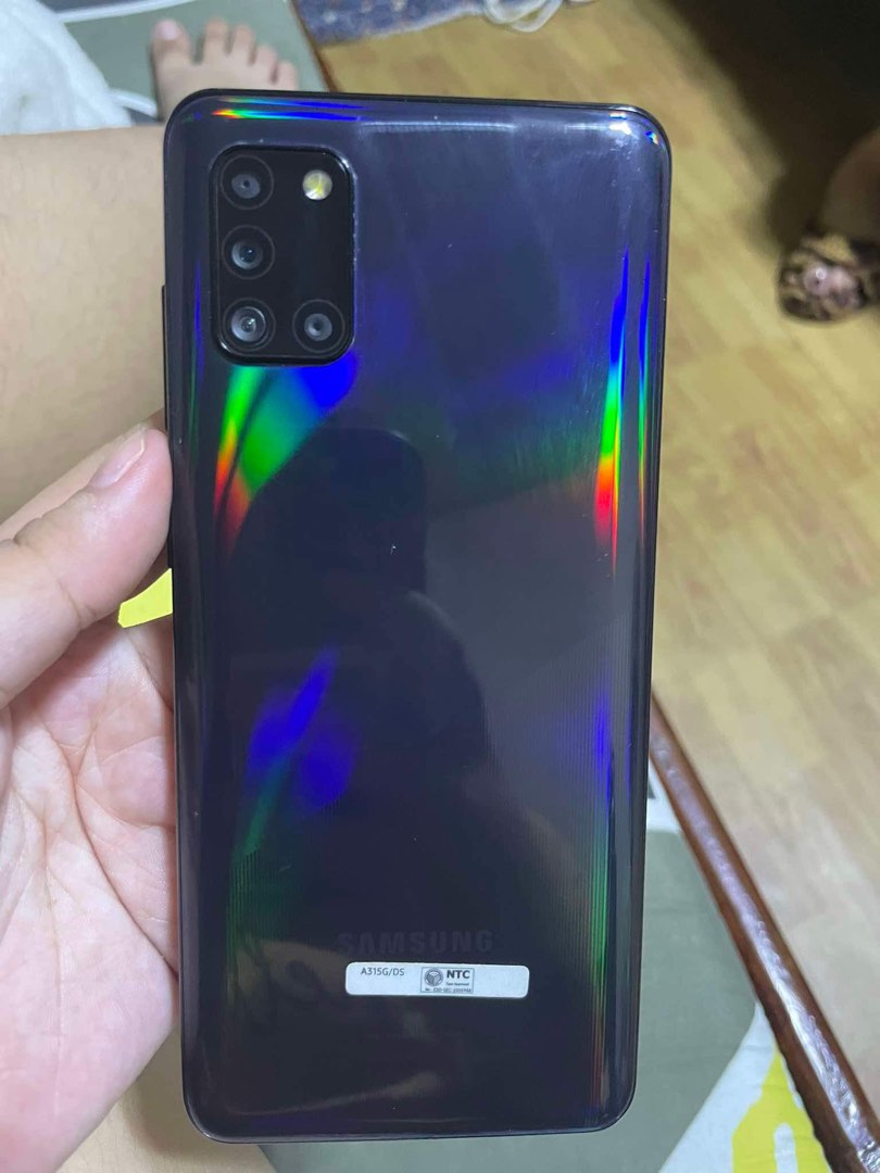 Samsung Galaxy A31, Mobile Phones & Gadgets, Mobile Phones, Android ...