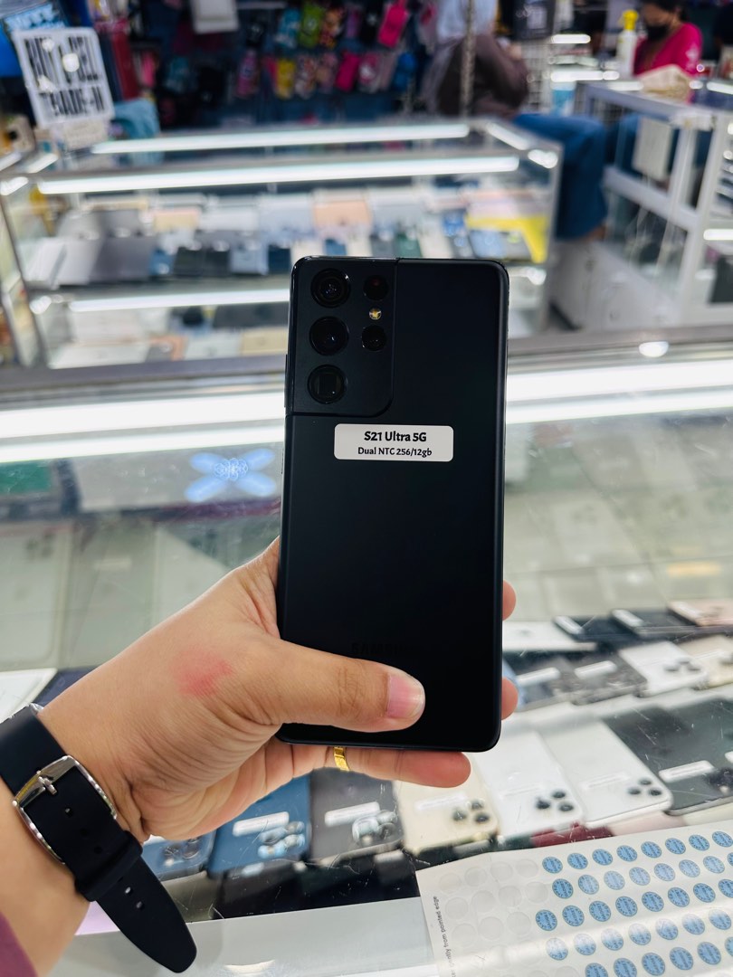 Samsung S21 Ultra 5G 256gb Dualsim FU, Mobile Phones & Gadgets, Mobile ...