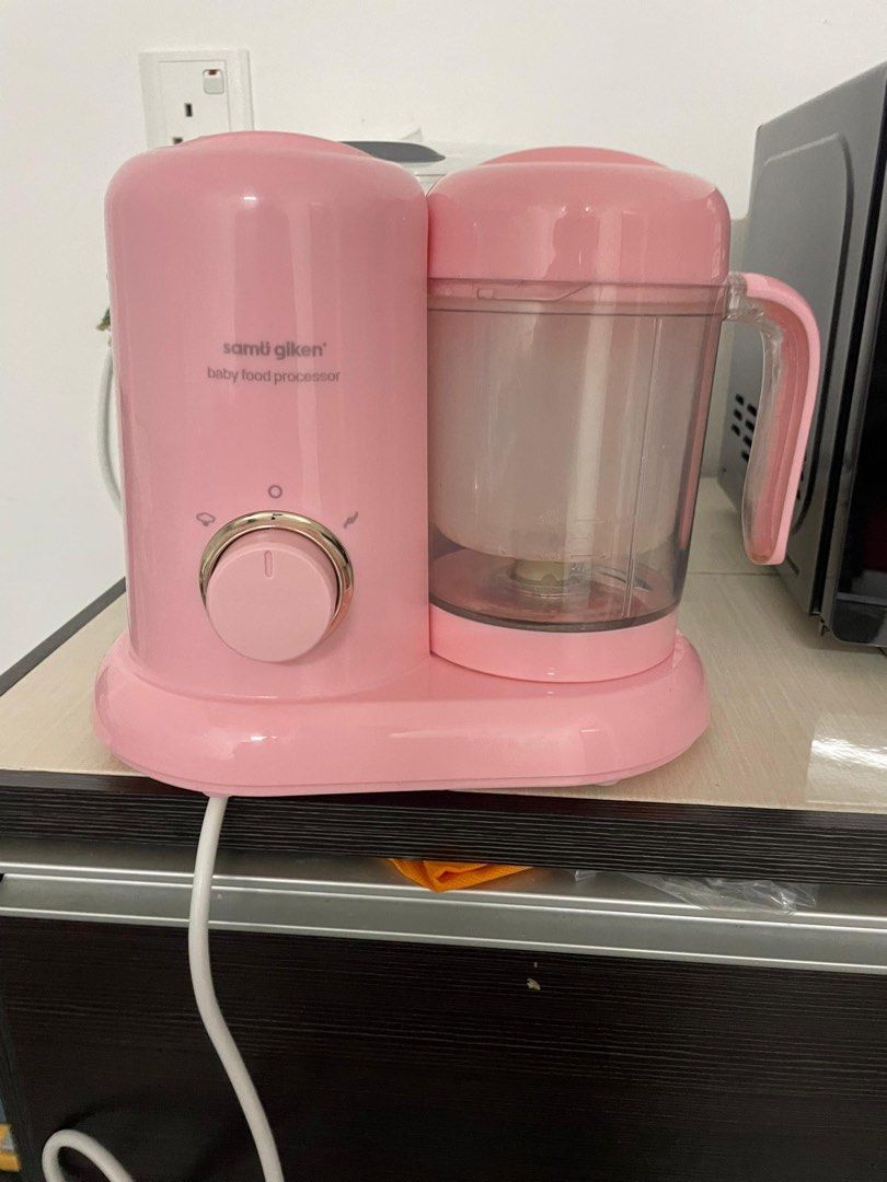 Samu Giken 4 in 1 Baby Food Processor Steamer/Mixer Blander/Heating ...