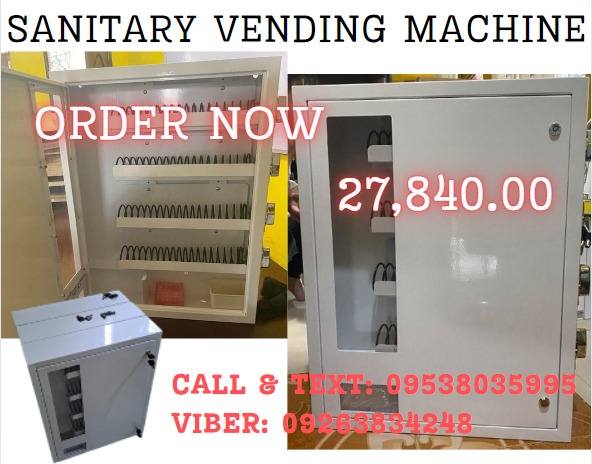 SANITARY VENDING MACHINE, Everything Else, Others on Carousell