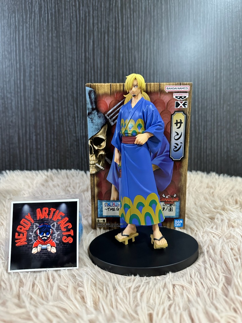 Sanji - DXF - Onepiece - Banpresto, Hobbies & Toys, Toys & Games on ...
