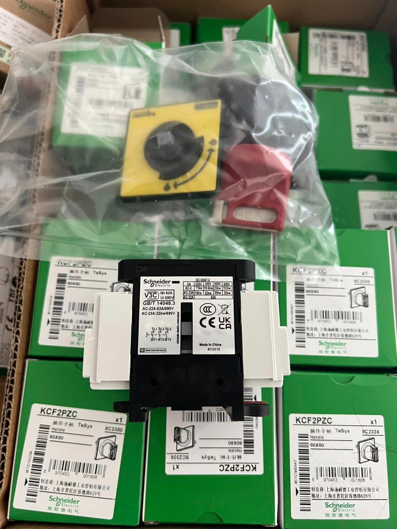 Schneider Electric VCF3 TeSys Vario - emergency stop switch ...