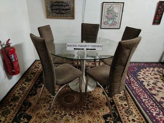 Caler Home PISTA Wooden Rustic Design 4-seater Dining Set | Caler Home ...