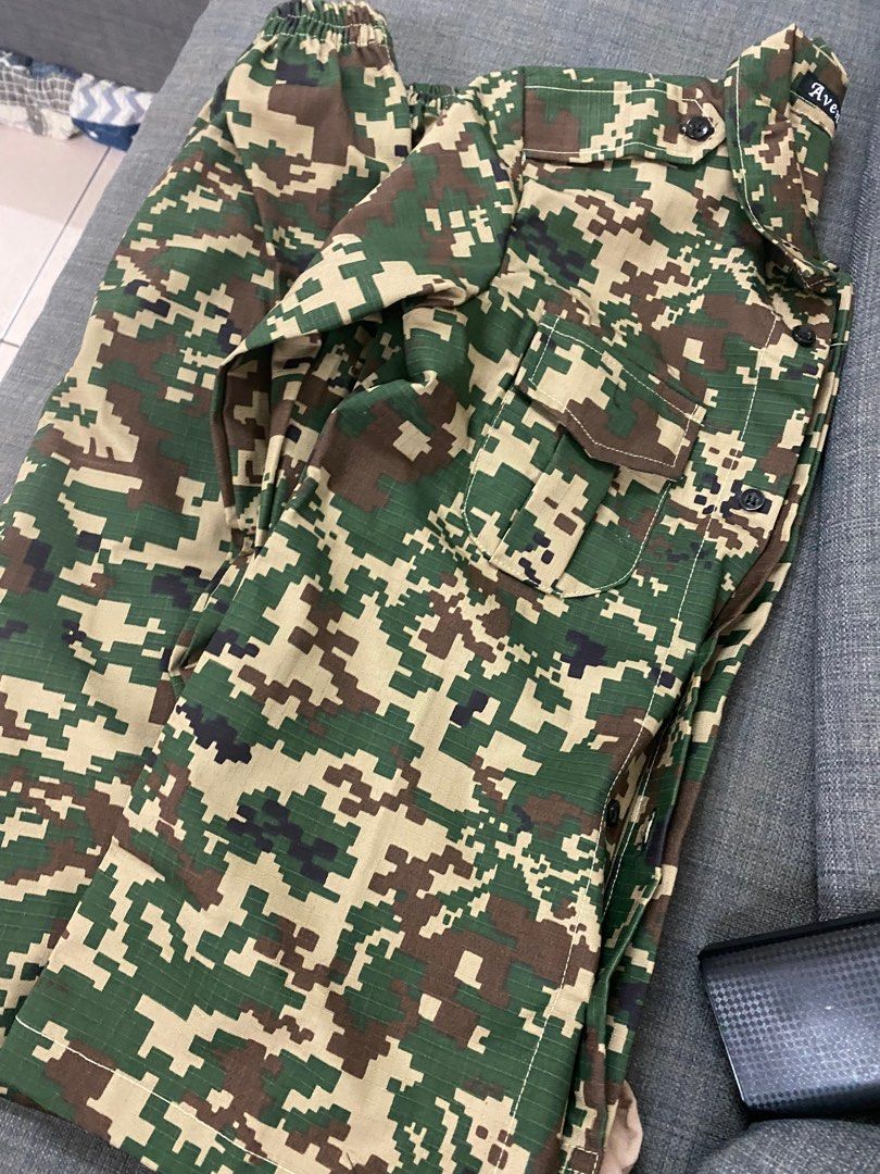 Sewa baju askar hari kerjaya/merdeka umur 5/6, Babies & Kids, Babies ...