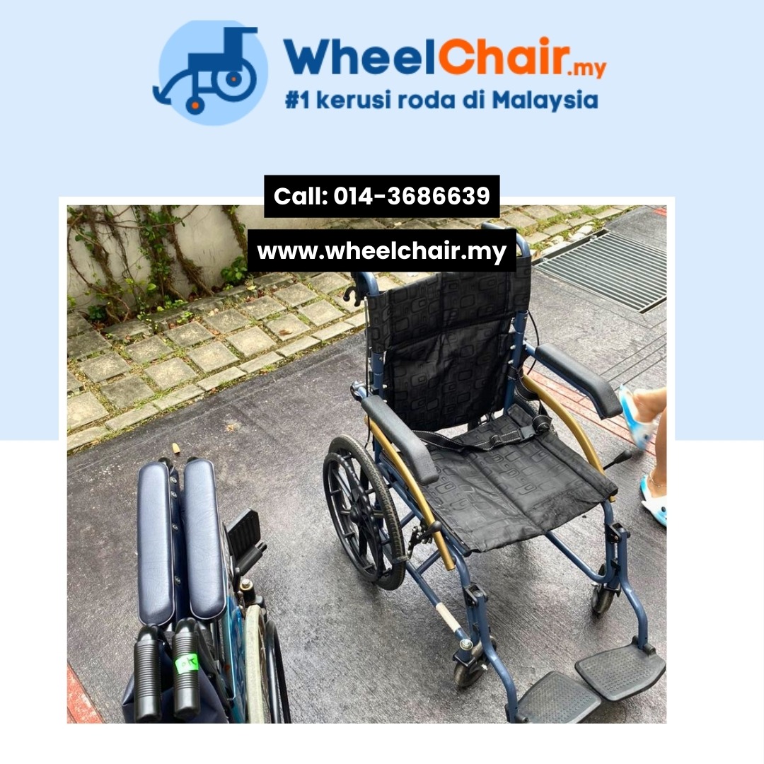 SEWA STANDARD WHEELCHAIR DENGAN HARGA TERENDAH, Health & Nutrition ...